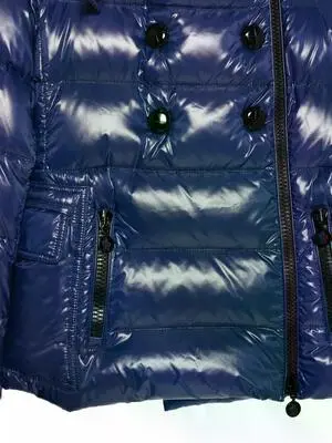 Moncler 2010s Double-breasted Down Jacket