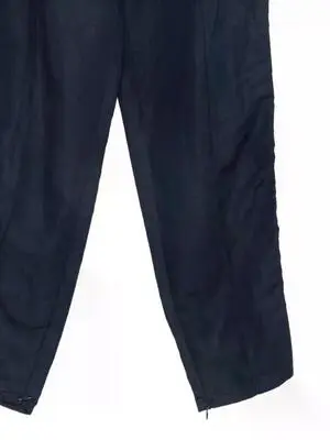 Versace 1980s Lace-trim Trousers