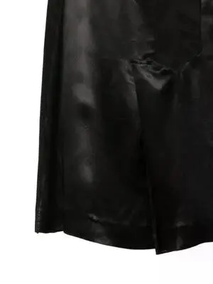 MAISON MARGIELA 1990s Satin Panel Skirt