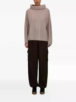 Herno Ribbed-knit Cashmere Sweater