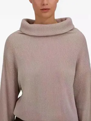 Herno Ribbed-knit Cashmere Sweater