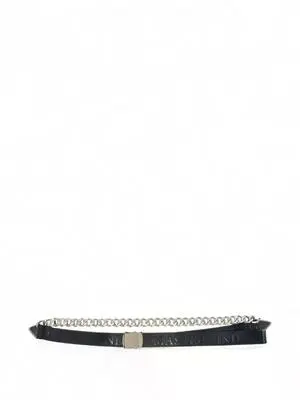 MASTERMIND WORLD Logo-jacquard Chain-link Belt