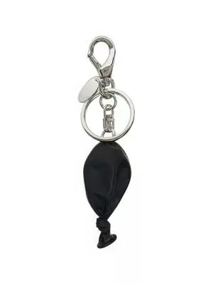 DOUBLET Balloon-pendant Keyring - Silver