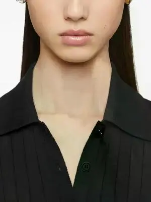 Givenchy Flower Crystal-embellished Clip-on Earrings