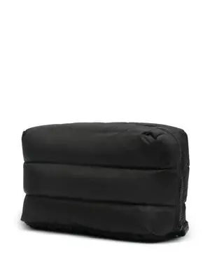 Moncler Caradoc Quilted Wash Bag - Black