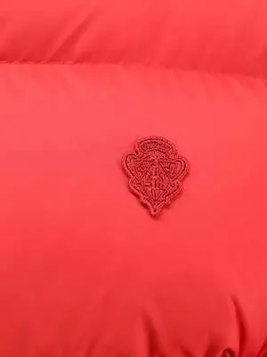 Gucci Cropped Down Jacket With Crest Detail