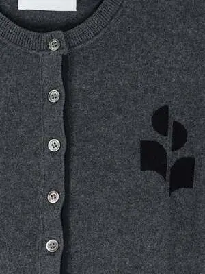 MARANT ETOILE Cotton Blend Cardigan