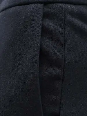 JOSEPH Viscose And Stretch Cotton Trousers