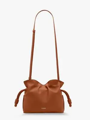 Loewe Flaco Clutch In Nappa Leather