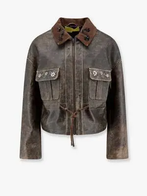 PHILIPPA 1970 Iris Leather Jacket