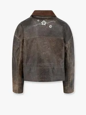 PHILIPPA 1970 Iris Leather Jacket