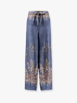 Zimmermann Valiant Track Silk Trousers
