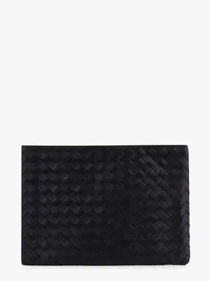 Bottega Veneta Woven Leather Pochette