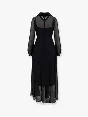 PHILIPPA 1970 Sutton Embellished Viscose Maxi Dress