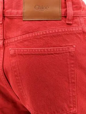 Chloé Cotton Trousers