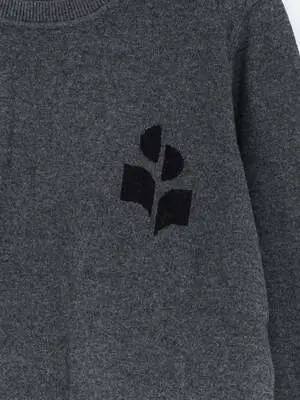 MARANT ETOILE Cotton Blend Crewneck Sweater