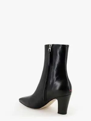 AeydĒ Leather Ankle Boots