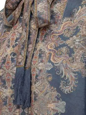 Zimmermann Valiant Relaxed Silk Printed Shirt