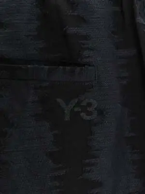 ADIDAS Y-3 Oversize Viscose, Cotton And Linen Trousers