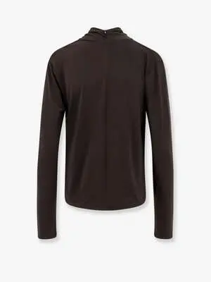 Vince Draped Jersey Top