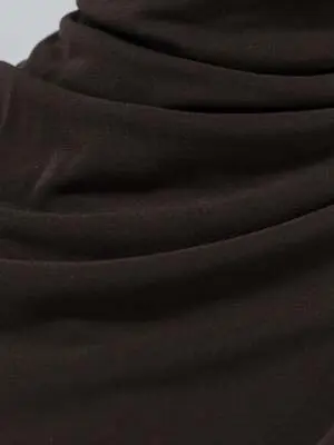 Vince Draped Jersey Top