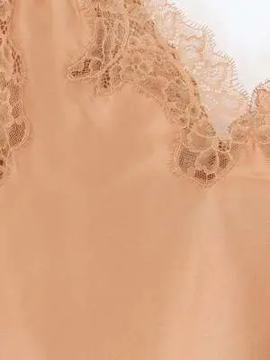 MES DEMOISELLES Silk Top