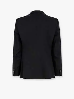 Giorgio Armani Soho Line Super 160s Virgin Wool Suit - Black