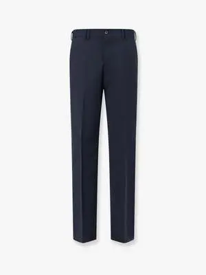 PT TORINO Michael Trousers In Virgin Wool Blend - Blue