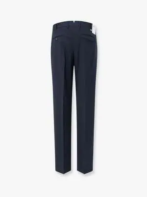 PT TORINO Michael Trousers In Virgin Wool Blend