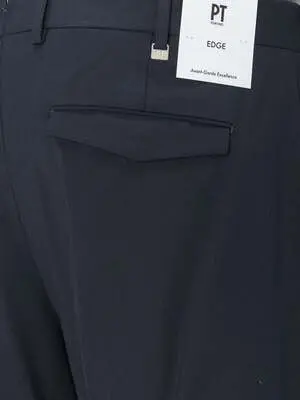 PT TORINO Michael Trousers In Virgin Wool Blend