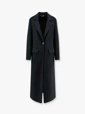 HEVO Lamiedolimpia Wool Coat - Grey