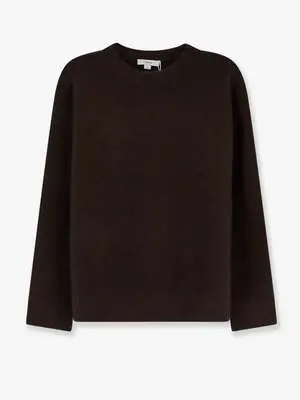 Vince Cashmere Ribbed Crewneck Sweater