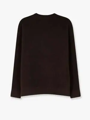 Vince Cashmere Ribbed Crewneck Sweater