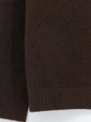 Vince Cashmere Ribbed Crewneck Sweater