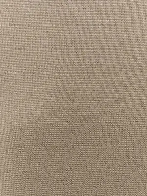NUDE Wool Blend Boat Neck Sweater With Wide Short Sleeves - Beige
