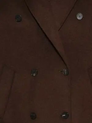 THE FRANKIE SHOP Gaia Wool Blend Coat