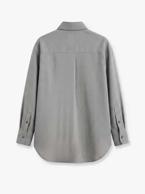THE FRANKIE SHOP Peri Cotton Shirt