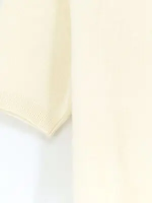Soft Goat Cashmere Crewneck Sweater