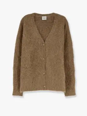 ALYSI Alpaca Blend Cardigan