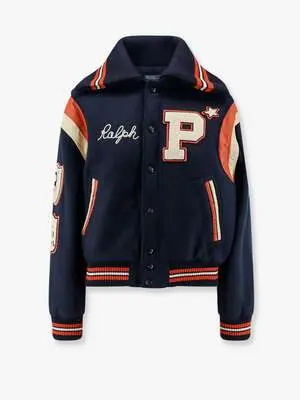 Polo Ralph Lauren Wool Blend Varsity Jacket