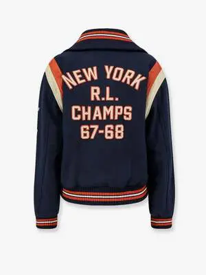 Polo Ralph Lauren Wool Blend Varsity Jacket