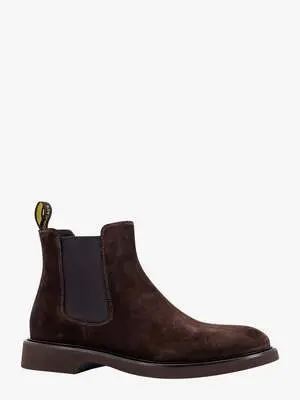 DOUCAL'S Suede Beatles Ankle Boots