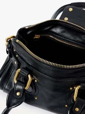 Chloé Paddington Small Leather Handbag With Oversized Lock
