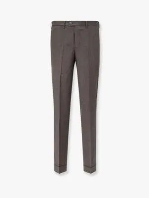 PT TORINO Style Stretch Wool Trousers