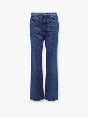 TOTEME Straight Leg Denim Jeans