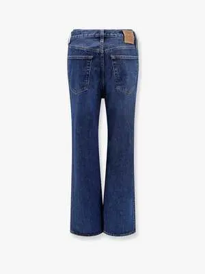 TOTEME Straight Leg Denim Jeans
