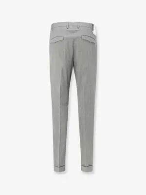 PT TORINO Madras Wool Trousers