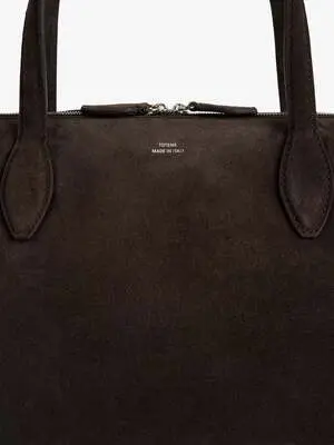 TOTEME Day Suede Handbag