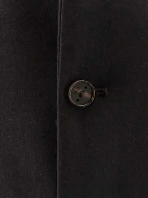 HEVO Casalvecchio Wool Blend Jacket - Brown