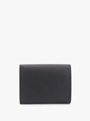 Loewe Anagram Tri-fold Leather Wallet